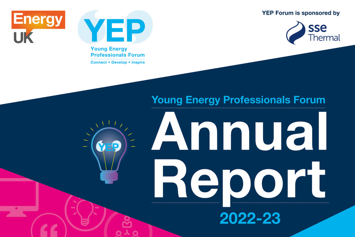 YEP Forum Annual Report 2022-23 - Energy UK