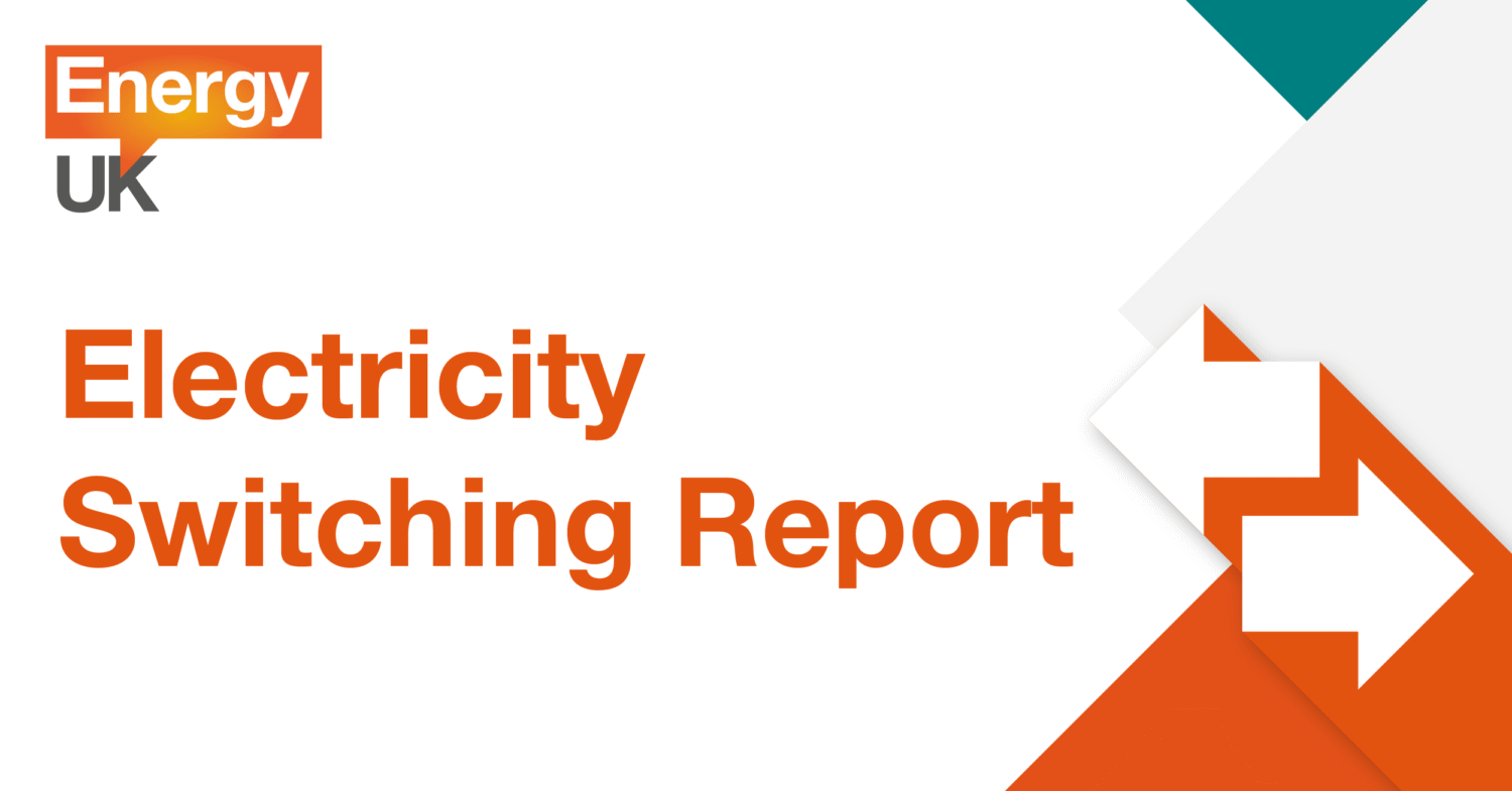 Electricity Switching Report April 2023 - Energy UK