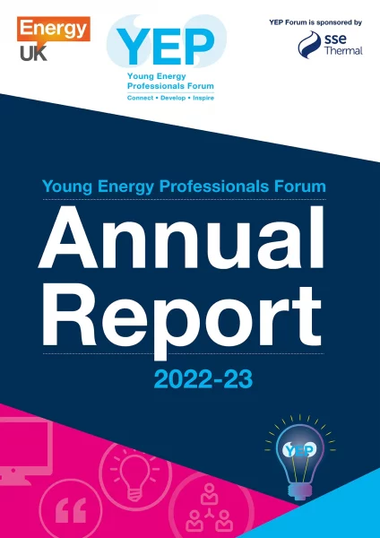 Young Energy Professionals (YEP) Forum - Energy UK