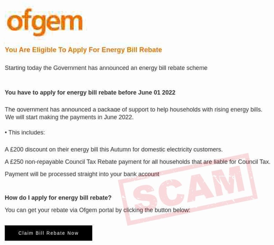 Fraud prevention - Energy UK