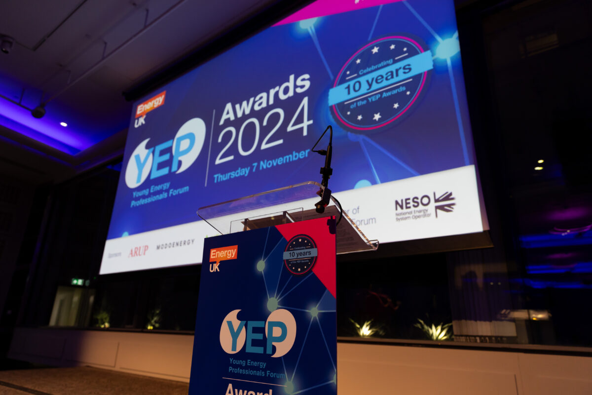 The Young Energy Professionals (YEP) Awards 2025 - Energy UK