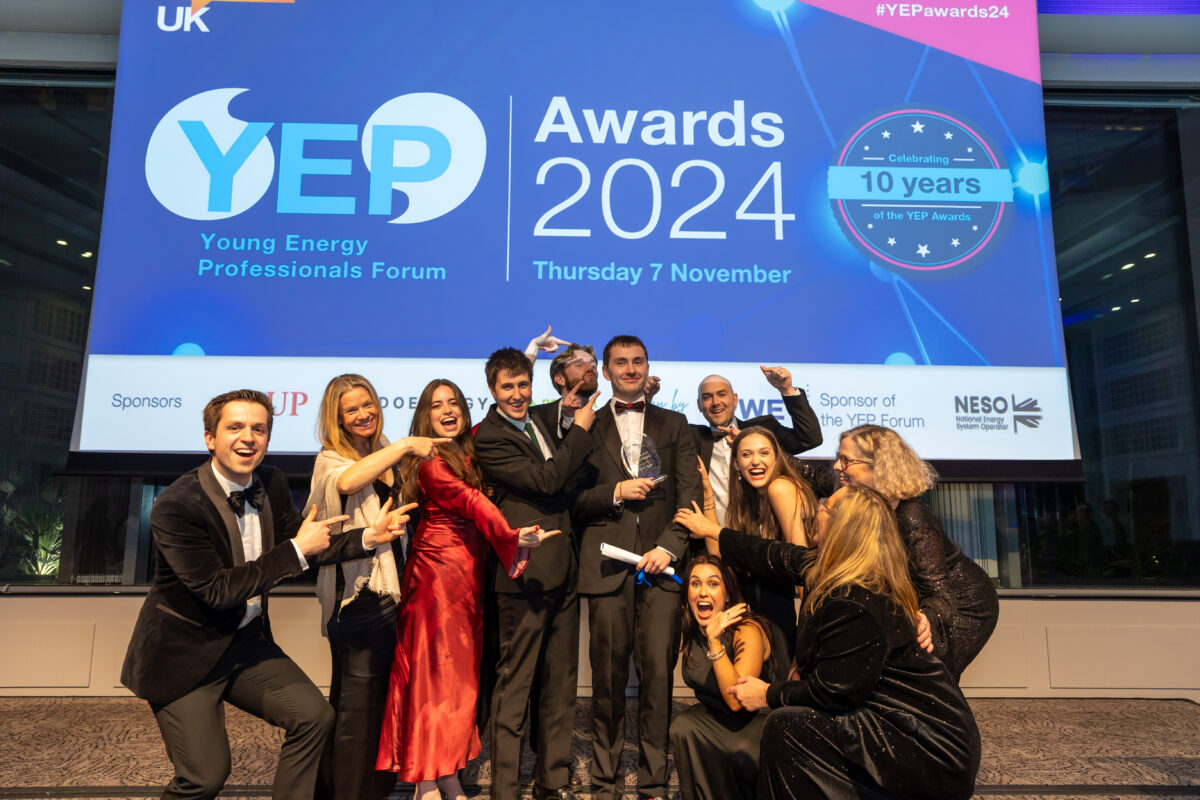 The Young Energy Professionals (YEP) Awards 2025 - Energy UK