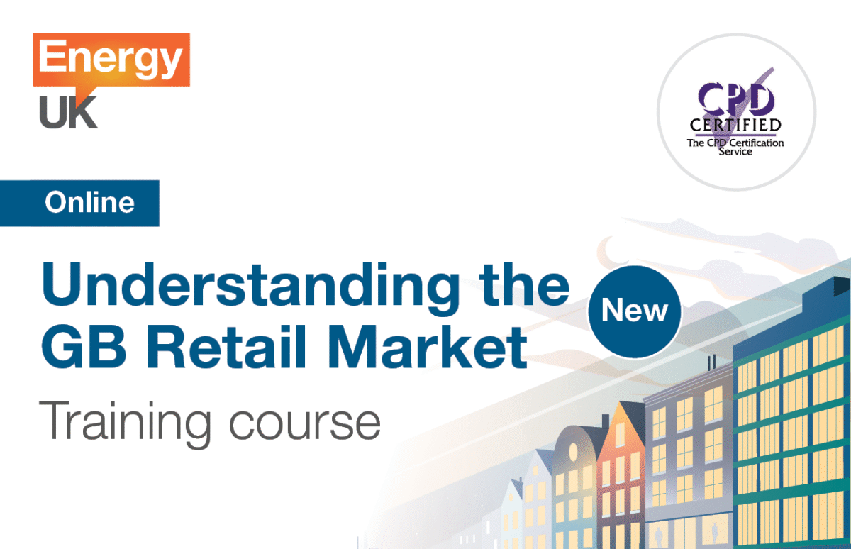 Understanding the GB Retail Market - Energy UK